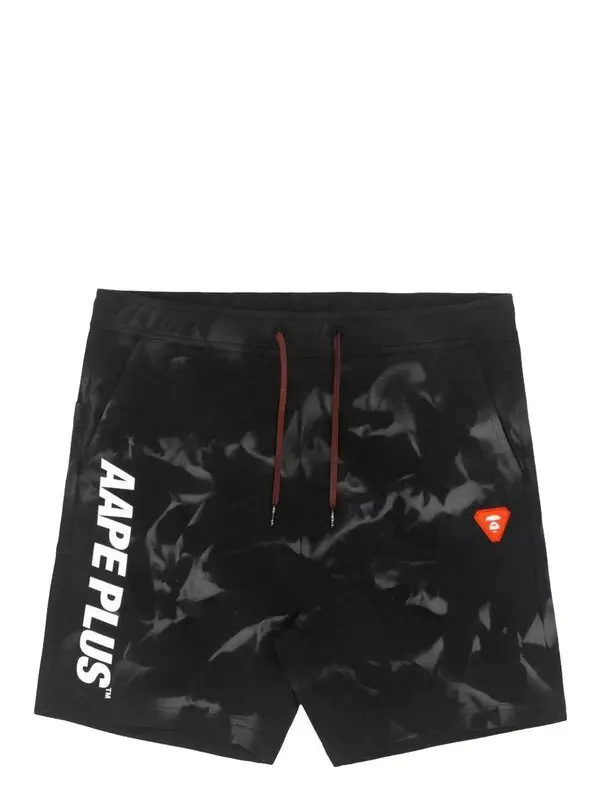 AAPE BY *A BATHING APE Drawstring Shorts - Brown