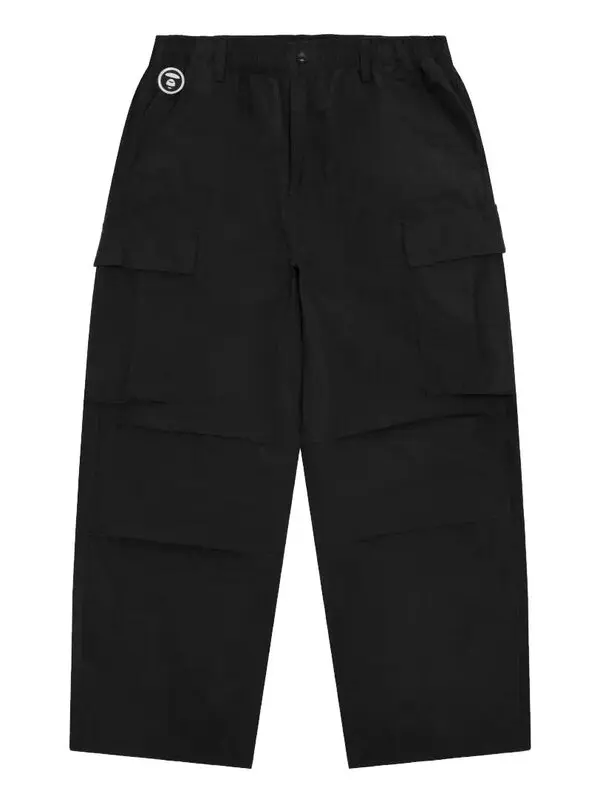 AAPE BY *A BATHING APE Moonface Cargo Pants - Black