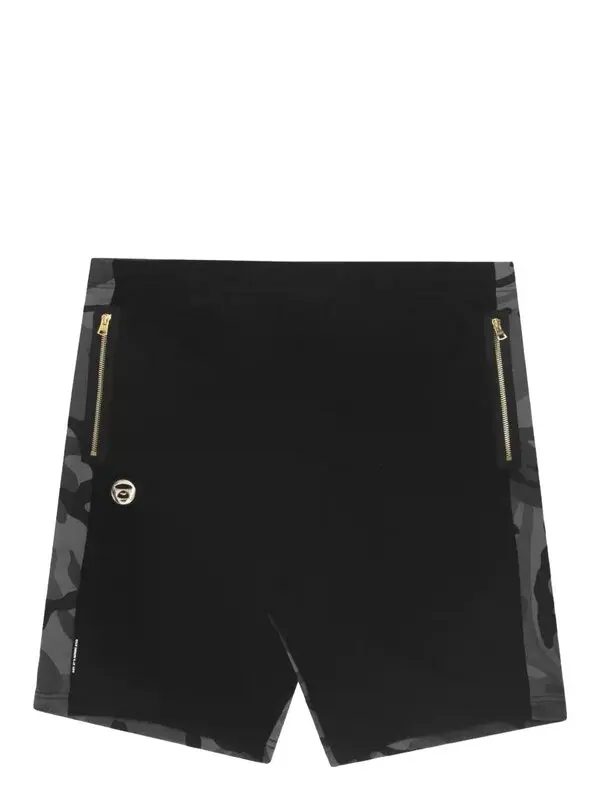 AAPE BY *A BATHING APE Camo-print Shorts - Black