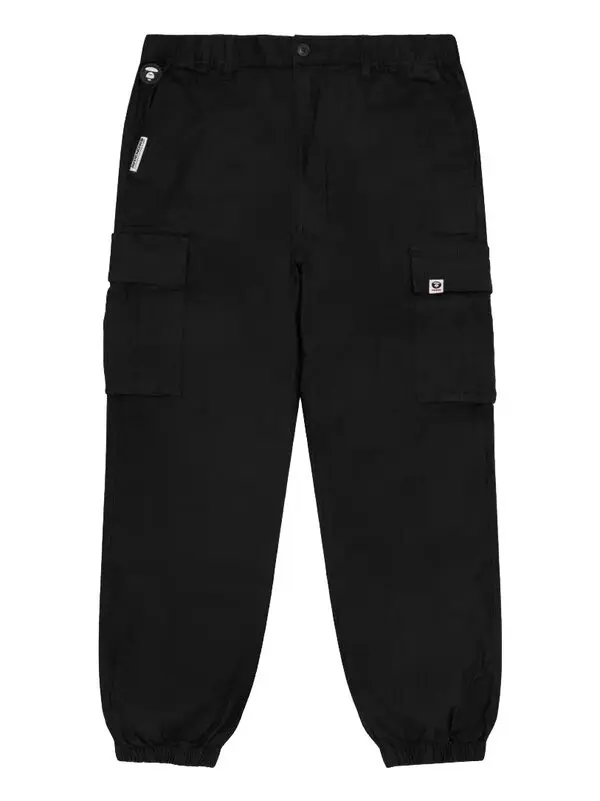 AAPE BY *A BATHING APE Cargo-pocket Trousers - Black
