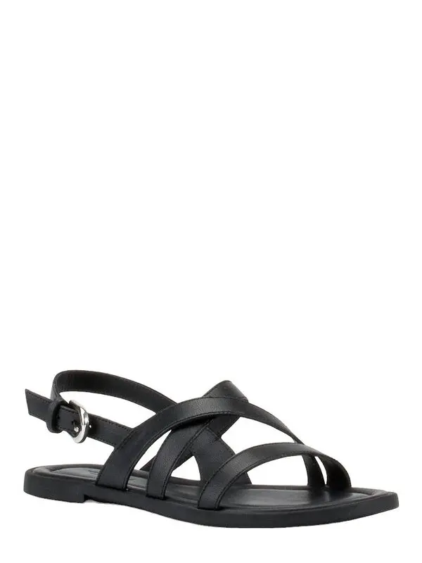 VAGABOND SHOEMAKERS Zaida Leather Sandals - Black