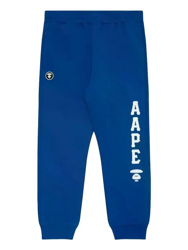 AAPE BY *A BATHING APE Moonface Track Pants - Blue