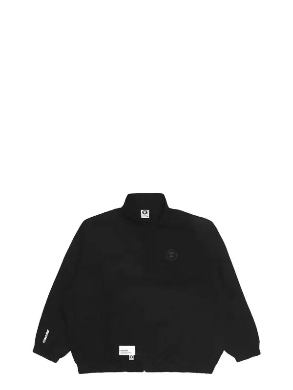 AAPE BY *A BATHING APE Moonface-patch Zip Jacket - Black