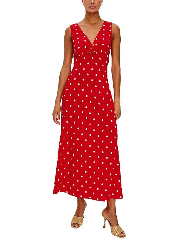 Rails Giadzy X Terena Midi Dress - Rossa