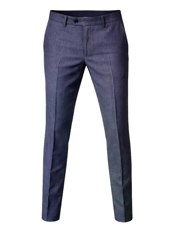 FRANZESE COLLECTION Linen Trousers - Blue