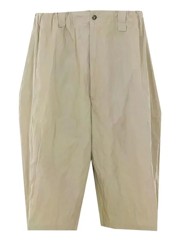 WILLY CHAVARRIA Toluca Wide-leg Shorts - Neutrals