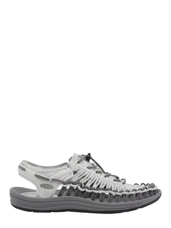 Keen Uneek Cord-embellished Sandals - Grey