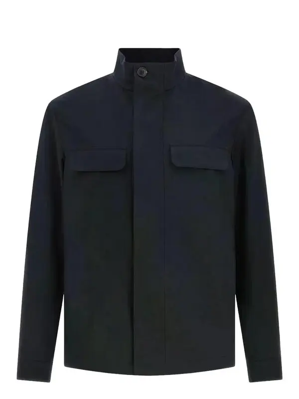 Zegna Motorin 125cc Jacket - Blue