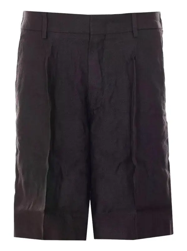 Nn07 Kay Shorts - Brown