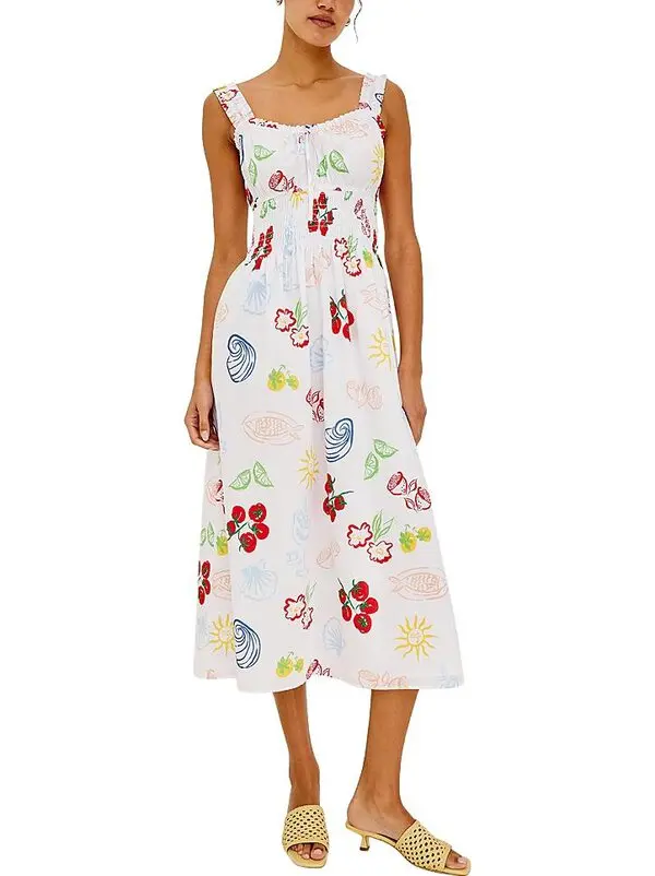 Rails Giadzy X Capri Dress - White Antipasti