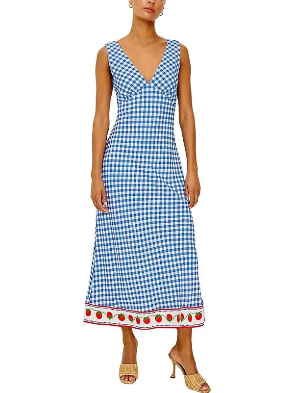 Rails Serafina Gingham Dress - Gingham Tomatoes