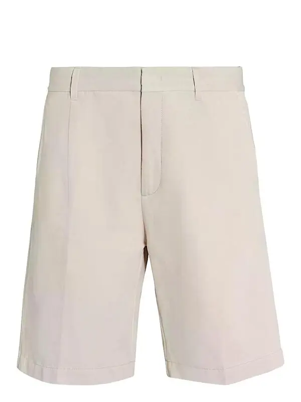 ALPHATAURI Belt-loops Bermuda Shorts - Neutrals