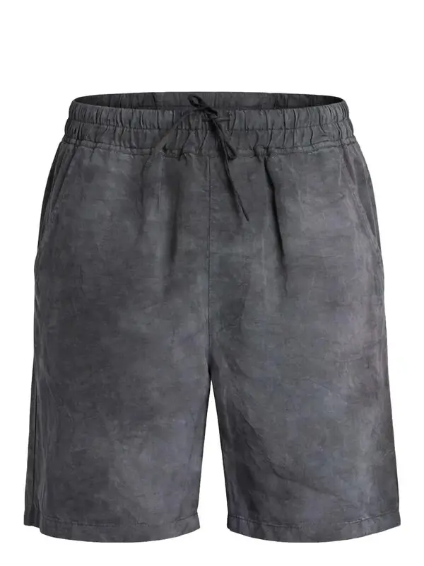 ROBERTO COLLINA Drawstring Waist Shorts - Grey