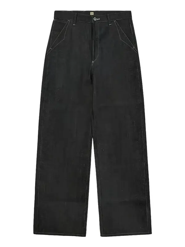 TAIGA TAKAHASHI Wide-leg Jeans - Blue