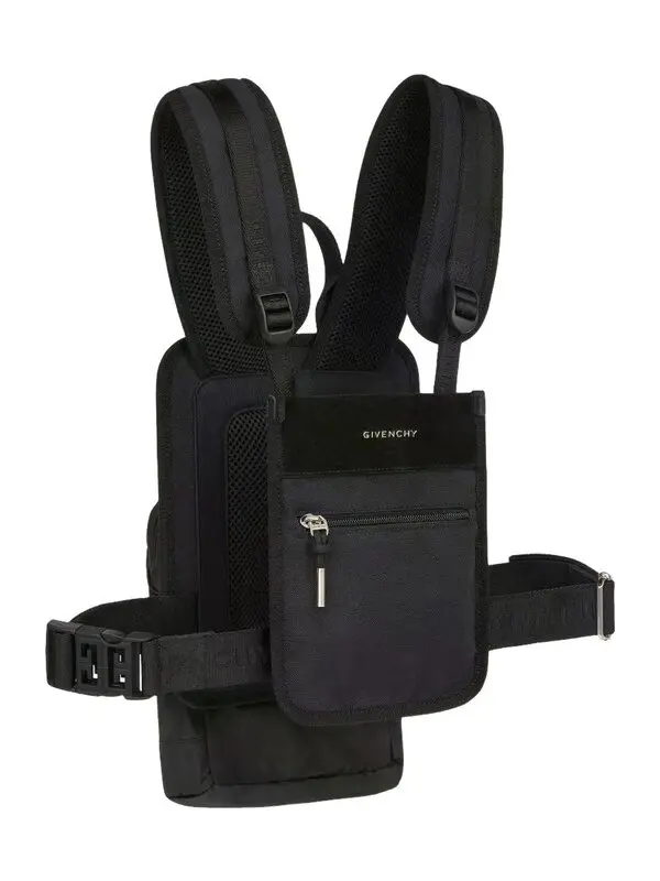 Givenchy Harness Backpack - Black