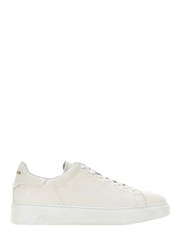 Woolrich Classic Court Lace-up Sneakers - White