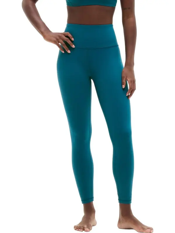 Athleta Elation Ultra High Rise 7/8 Legging - Coastal Teal