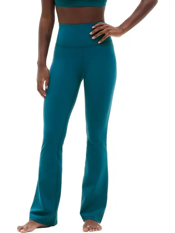 Athleta Elation Ultra High Rise Flare Pant - Coastal Teal