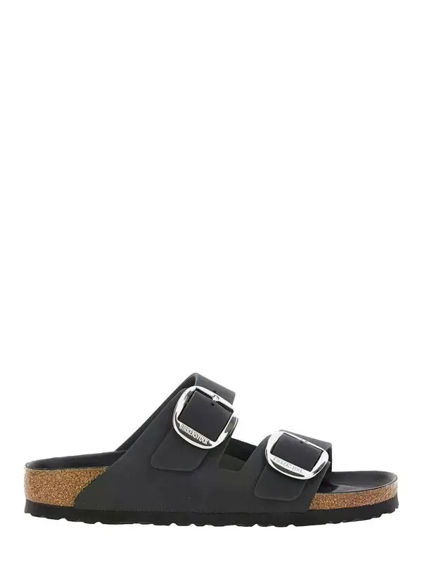 BIRKENSTOCK Arizona Big Buckle Sandals - Black