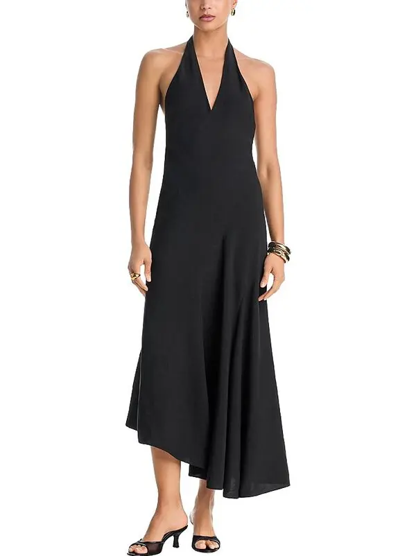 A.L.C. Celina Linen Dress - Black