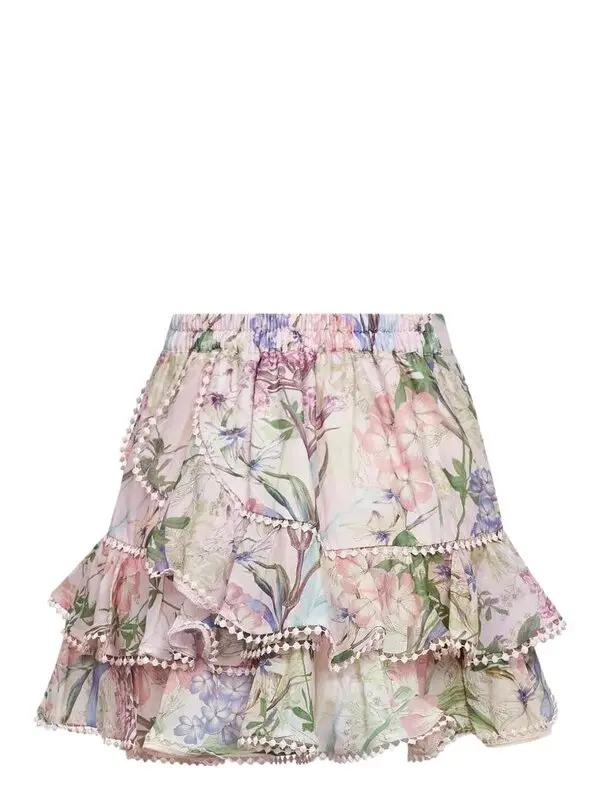 Charo Ruiz Ibiza Fera Mini Skirt - Pink