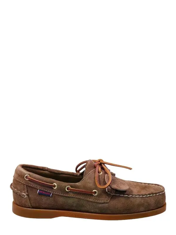 SEBAGO Docksides Lace-up Loafers - Brown