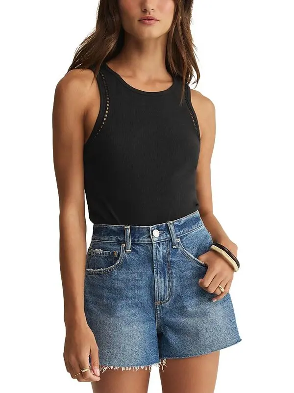 Z Supply Boa Tank Top - Black