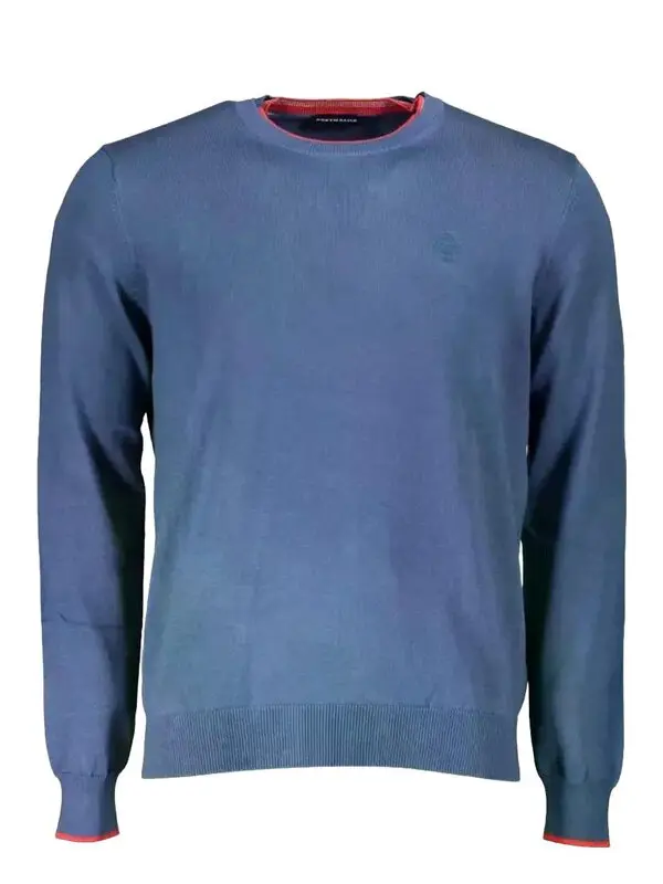 NORTH SAILS Logo-embroidered Sweater - Blue