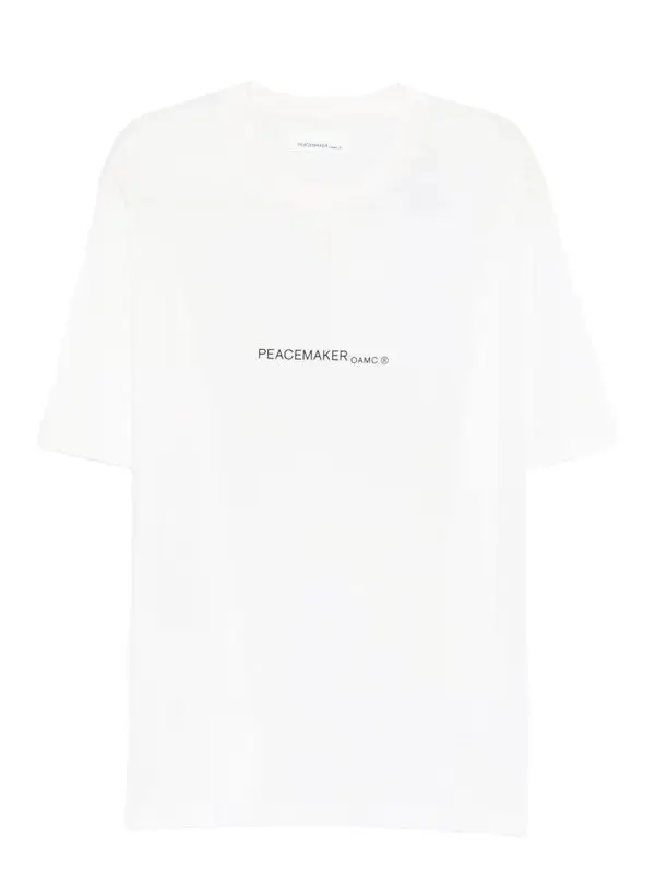 PEACEMAKER OAMC Graphic-print T-shirt - White