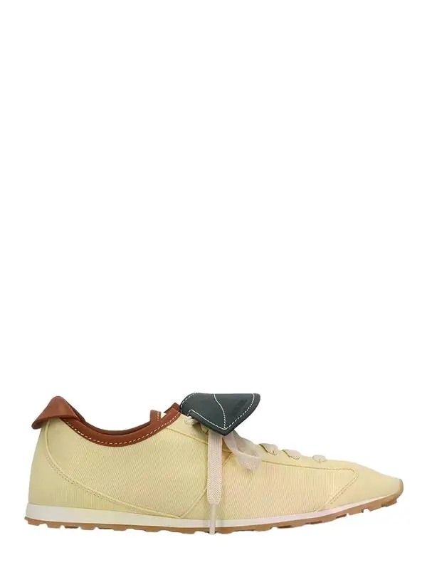 Jacquemus Les Tennis Lace-up Sneakers - Neutrals