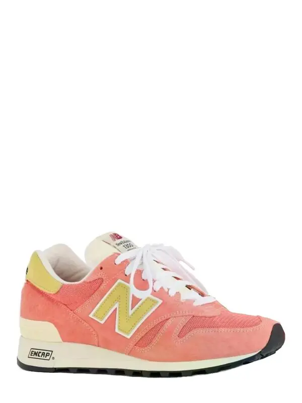 NEW BALANCE 1300 Panelled Sneakers - Pink