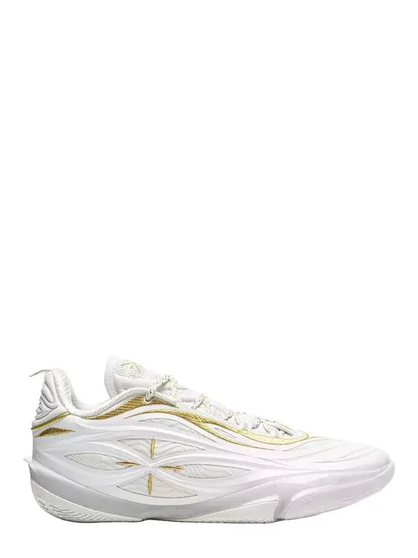 LI-NING Wade 808 5 Ultra V2 Golden Time Sneakers - White