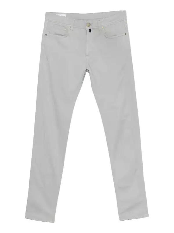 Incotex Slim-fit Trousers - Grey