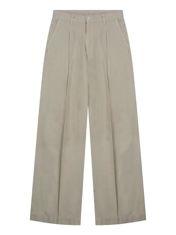 NINE:INTHE:MORNING Pantalone "ottavia - Beige