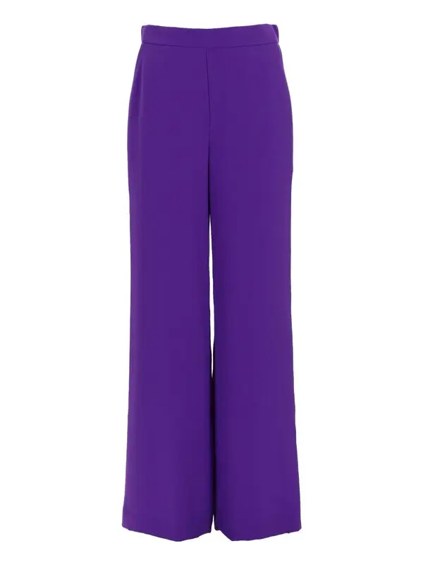 P.a.r.o.s.h Wide Leg Trousers - Purple