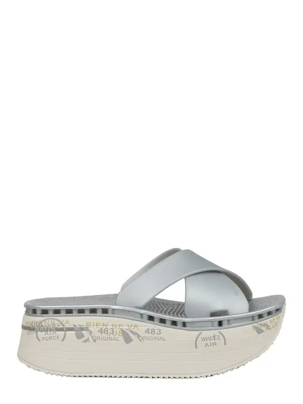 Premiata Moura Sandals - Silver