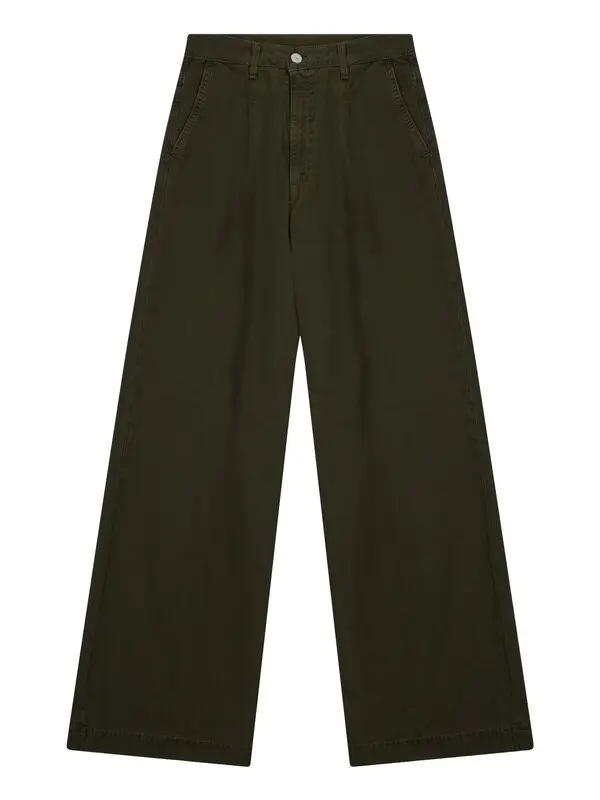 NINE:INTHE:MORNING Pantalone Ottavia - Green