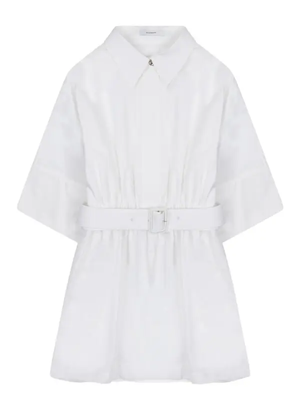 Givenchy Mini Abito Chemisier - White