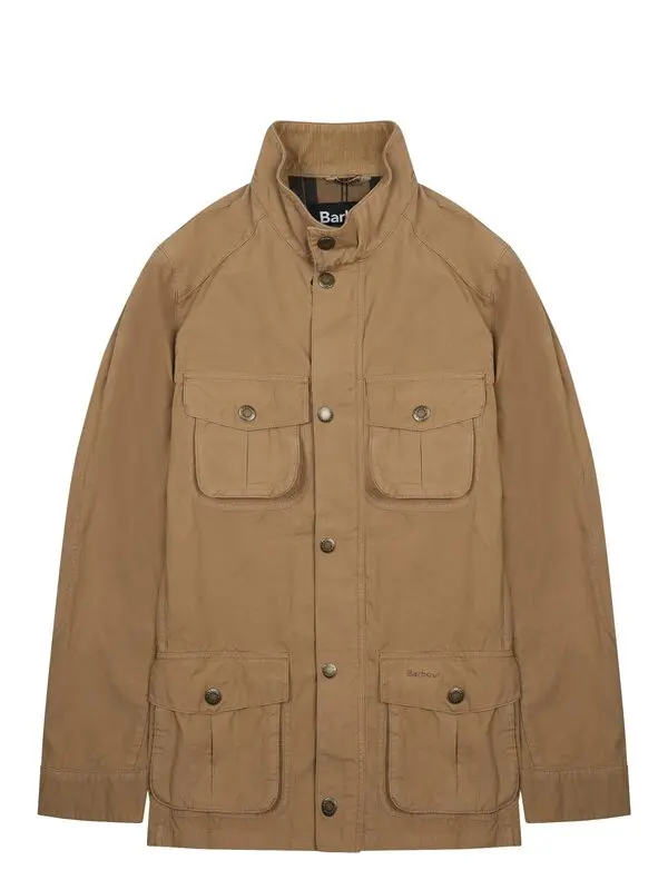 Barbour Corbridge Utility Jacket - Brown