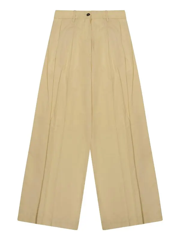 NINE:INTHE:MORNING Pantalone Chino "petra - Yellow