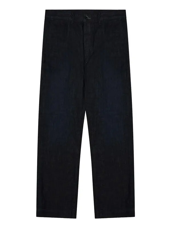 NINE:INTHE:MORNING Pantalone Chino Straight Leg - Blue
