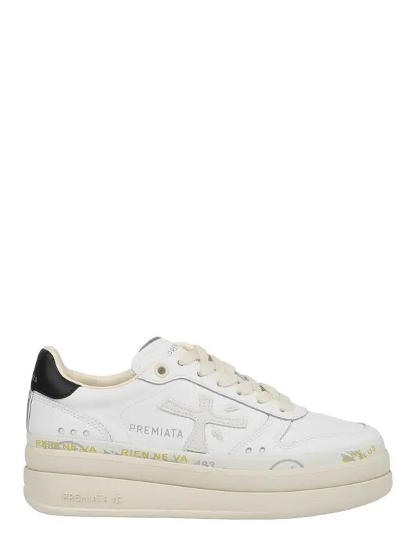 Premiata Micol Sneaker - White