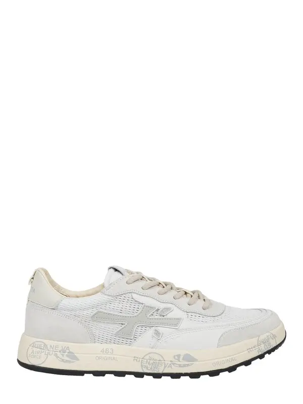 Premiata Nous Sneaker - White