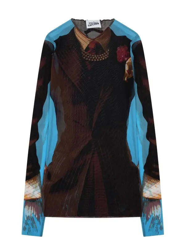 JEAN PAUL GAULTIER Printed Top - Multicolour
