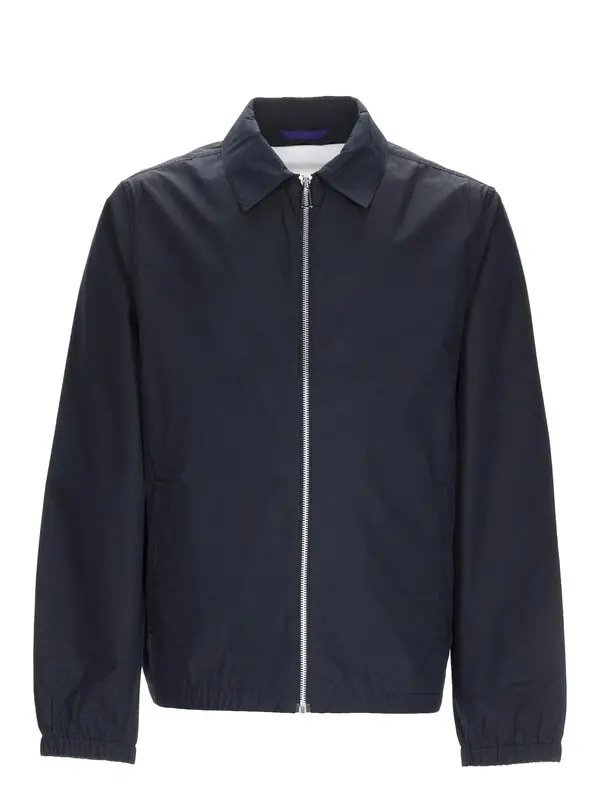 Paul Smith Zip-up Jacket - Blue