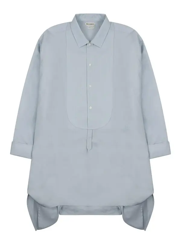 JW Anderson Mini Shirt Dress - Baby Blue