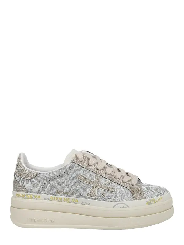 Premiata Claudia Sneaker - Grey