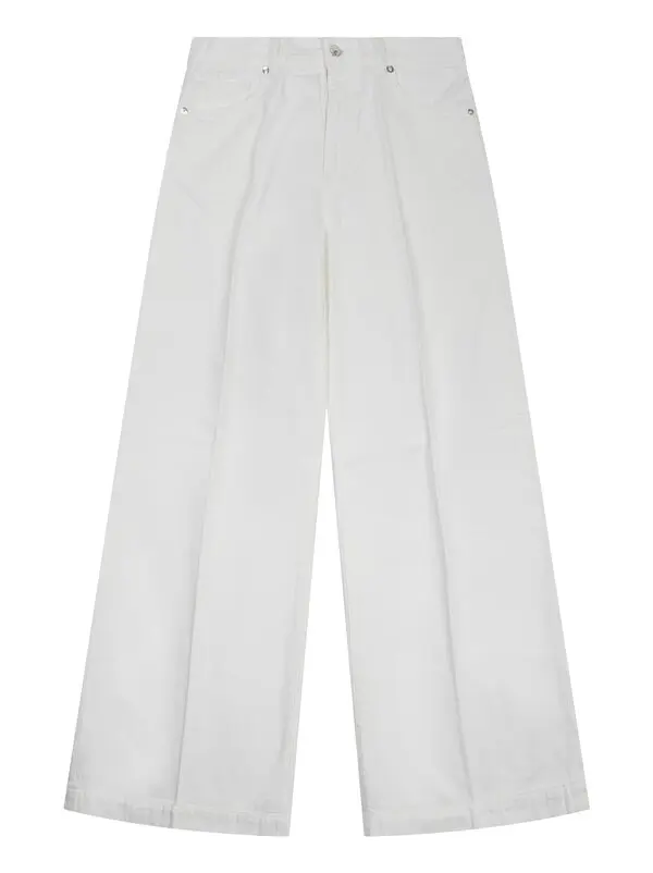 NINE:INTHE:MORNING Nadia Jeans - White