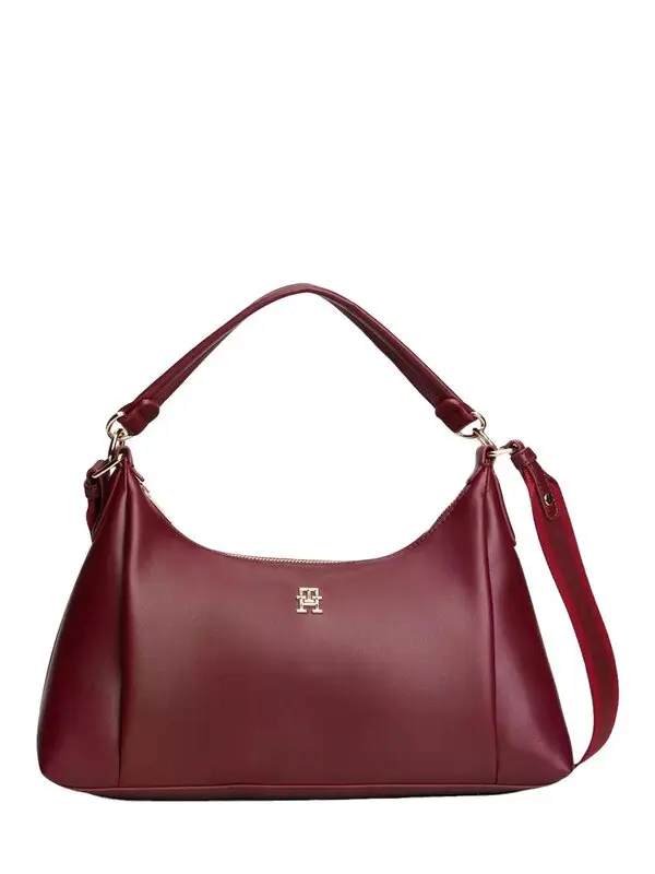 Tommy Hilfiger Essential Logo-plaque Tote Bag - Red