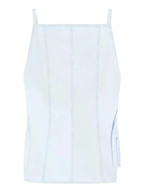 Closed Strap Top - Blue